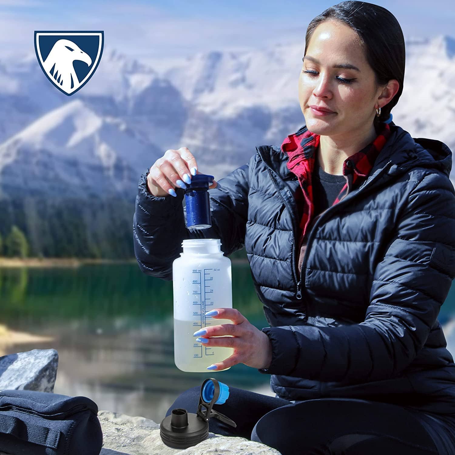 All Terrain Active Filtration Bottle and Carry System – Eagle Outdoor ...